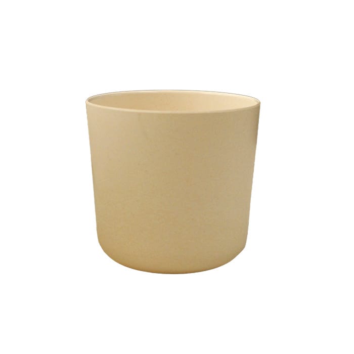 10oz pure drink cup for office restaurant beige color - Recycled ...
