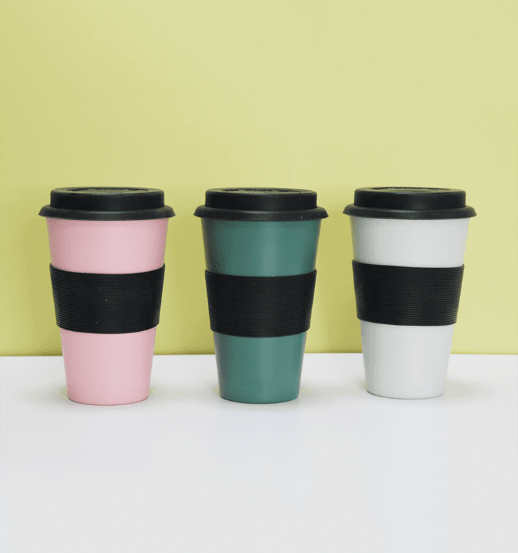 Eco Friendly Solid Colored Reusable Recycled Plastic RPET Modern ...